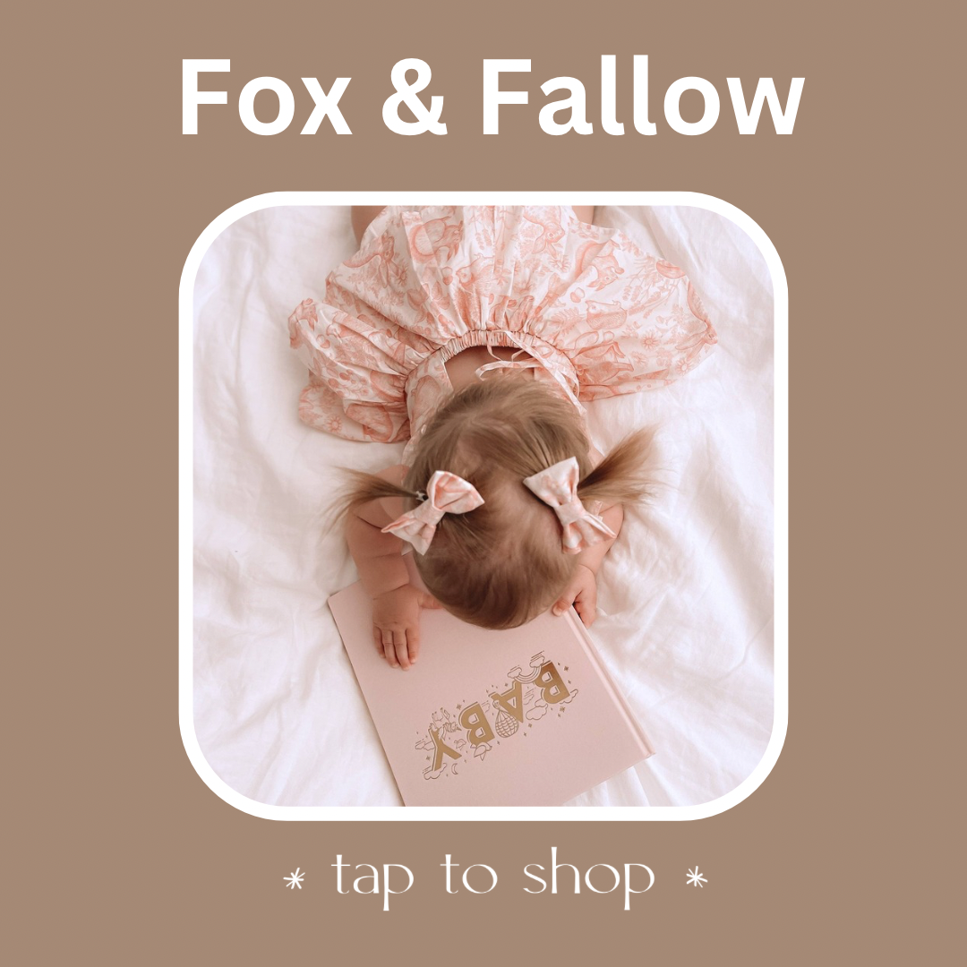 Brand: Fox & Fallow – Serenity Kids