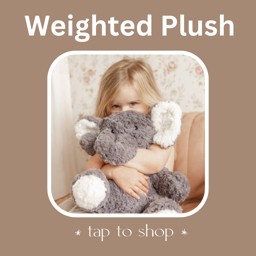 Collection: Weighted Plush Toys – Serenity Kids