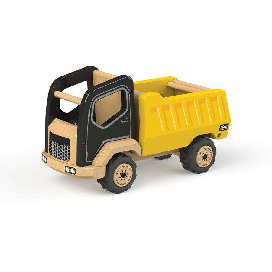 Tidlo Wooden Tipper Truck Toy – Serenity Kids