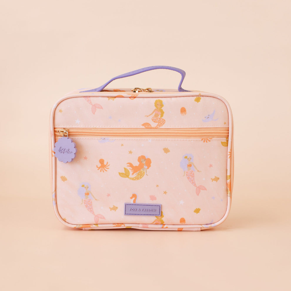Fox & Fellow Mermaids Mini Lunch Bag – Serenity Kids