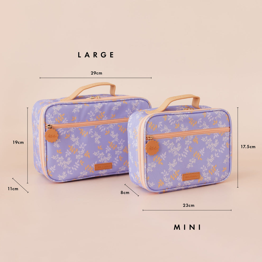 Fox & Fellow Juniper Mini Lunch Bag – Serenity Kids