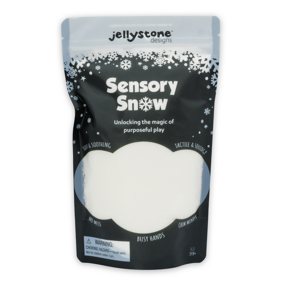 Jellystone Sensory Snow – Serenity Kids